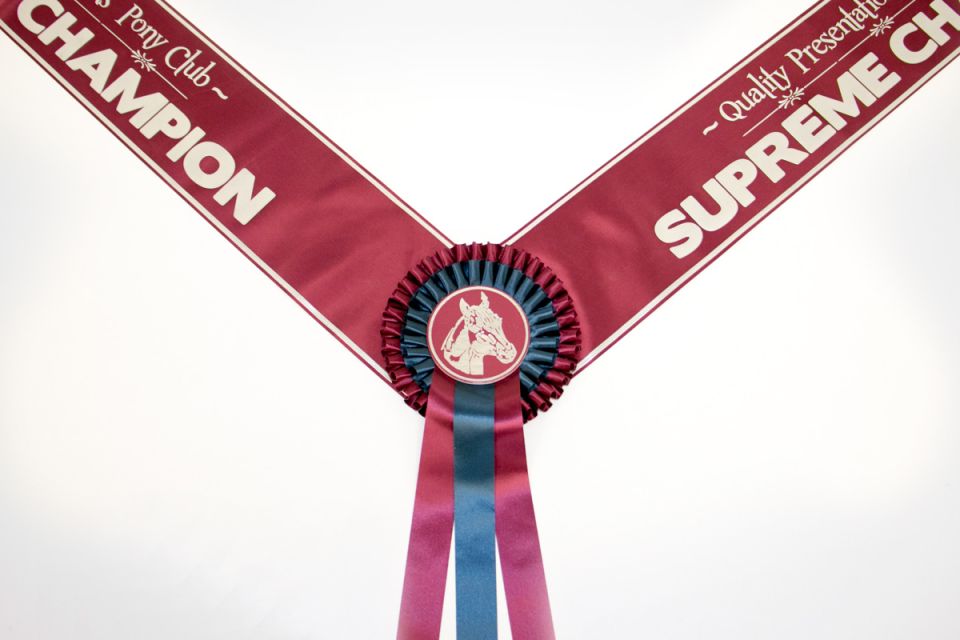 Ribbons & Sashes