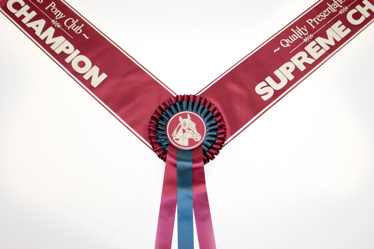 Ribbons & Sashes