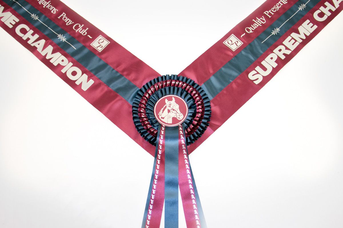 Ribbons & Sashes